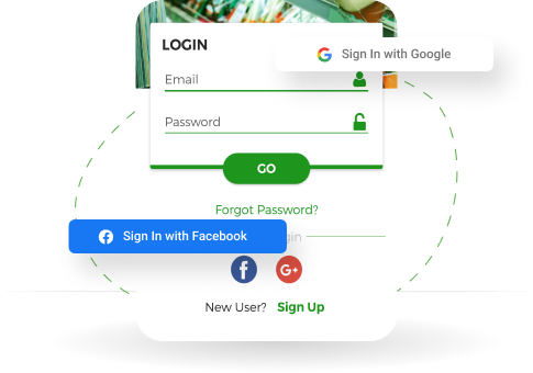 Features of customer grocery ordering application | ShopurGrocery